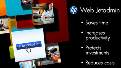 Use HP Web Jetadmin To Simplify Printer Management - 404 Tech Support