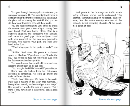 Choose Your Own Adventure books work well in IT scenarios | 404 Tech ...