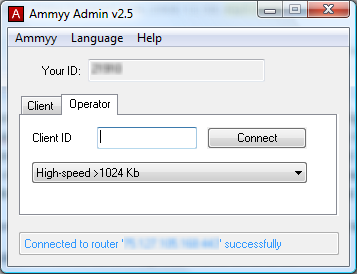 Easy with ammyy admin - Juliauctions