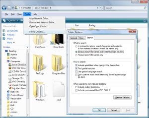 Improving Vista File Search - 404 Tech Support