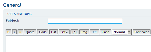 Essential BBcodes for your phpBB Forum - 404 Tech Support