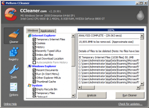 Spring Cleaning with CCleaner and ATF Cleaner - 404 Tech Support