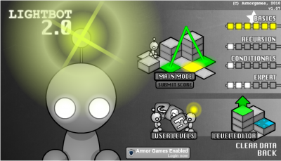 Light-Bot 2.0 - A Game Teaching Programming - 404 Tech Support