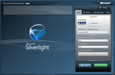 Microsoft Desktop Player - 404 Tech Support