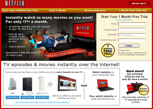 I Called It - Netflix Announces Price Increase and Offers New Streaming ...