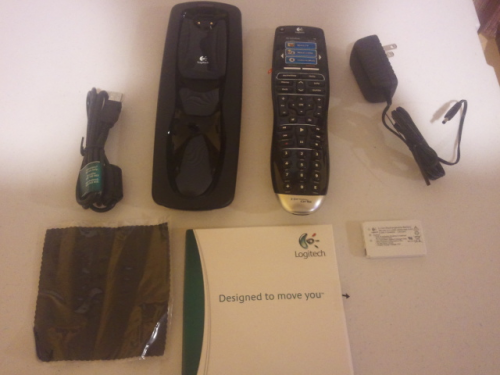 Product Review: Logitech Harmony One - A Smart Universal Remote - 404 ...