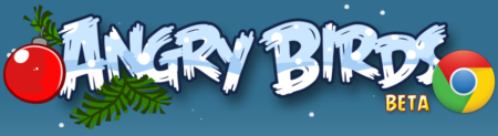 Angry Birds Chrome is an Advent Calendar - 404 Tech Support