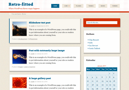 20 Awesome, Atypical Themes for Your WordPress Site - 404 Tech Support
