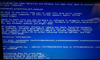 Comcast Constant Guard gives HP computers blue screen errors with ...