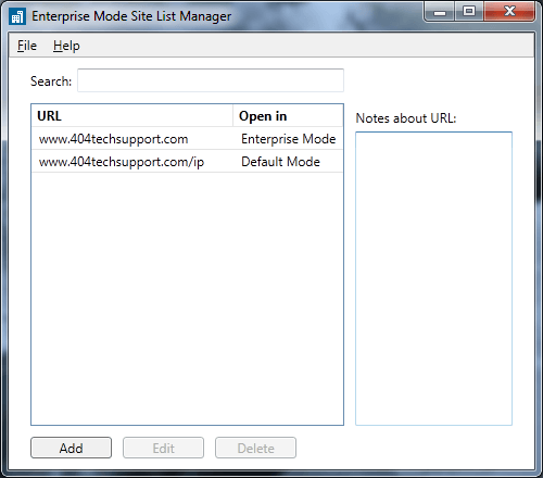 Utilizing Internet Explorer 11 Enterprise Mode - 404 Tech Support