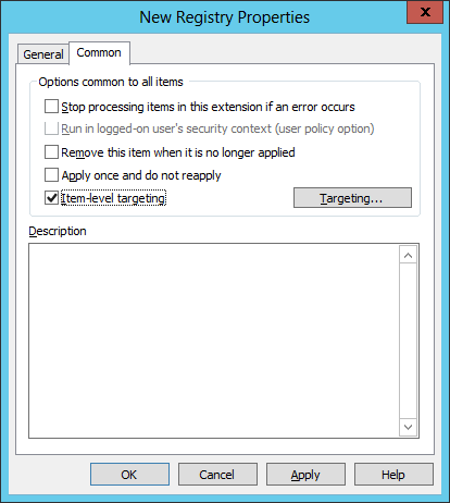 Group Policy Preferences Item-Level Targeting for 32-bit or 64-bit OS ...