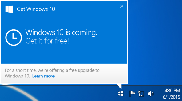 Windows 10 release date set at July 29th - 404 Tech Support